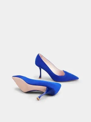 ROGER VIVIER I Love Vivier High Heels - Blue
