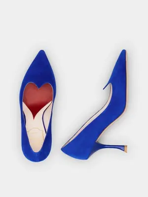 ROGER VIVIER I Love Vivier High Heels - Blue