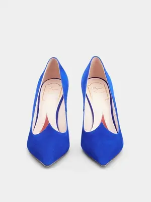 ROGER VIVIER I Love Vivier High Heels - Blue