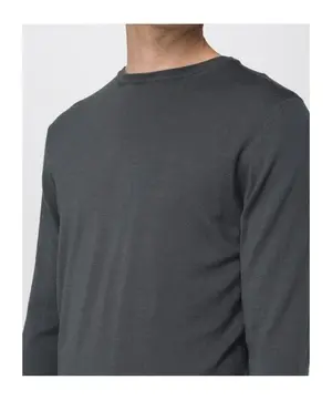 Barena Venezia Ato Crewneck Jumper - Black