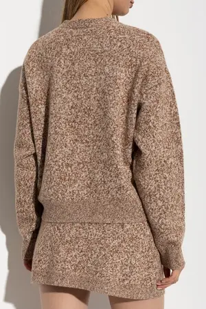 Versace Two-toned V-neck Cardigan