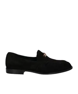 GIUSEPPE ZANOTTI Round Toe Loafers