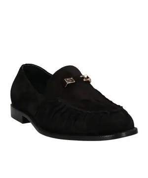 GIUSEPPE ZANOTTI Round Toe Loafers
