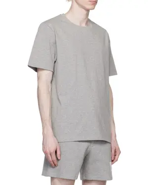 Thom Browne Rwb Stripe T-shirt - Light Gray