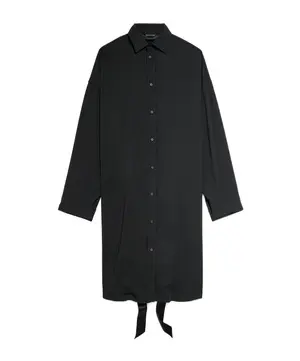 Balenciaga Sheer Day Dresses
