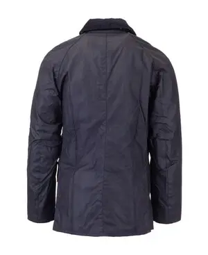 Barbour Ashby Buttoned Jacket - Black