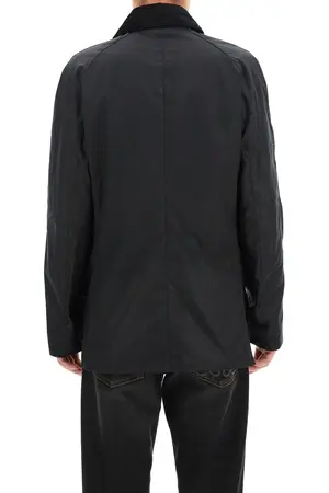 Barbour Ashby Buttoned Jacket - Black