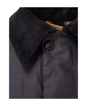 Barbour Ashby Buttoned Jacket - Black