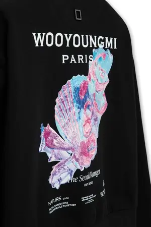 WOOYOUNGMI Long Sleeve Crewneck Sweater
