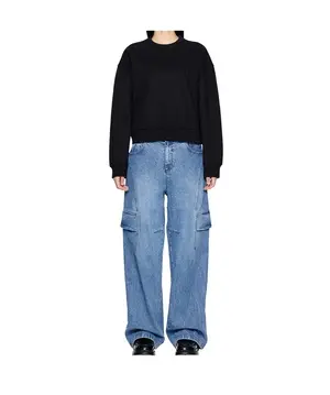 WOOYOUNGMI Long Sleeve Crewneck Sweater