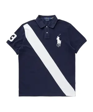 Polo Ralph Lauren Polo Pony-embroidered Polo Shirt - Black