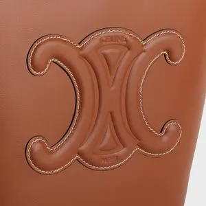 Celine Small Bucket Cuir Triomphe In Smooth Calfskin