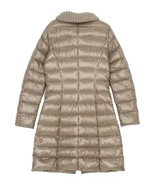 Herno Quilted Down Jacket With Spread Collar