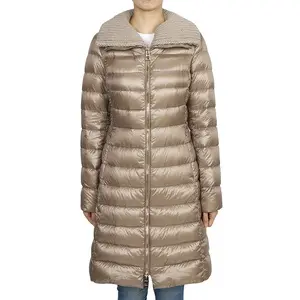 Herno Quilted Down Jacket With Spread Collar