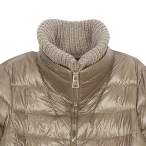 Herno Quilted Down Jacket With Spread Collar