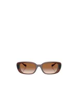 Versace Pillow Frame Sunglasses - Brown