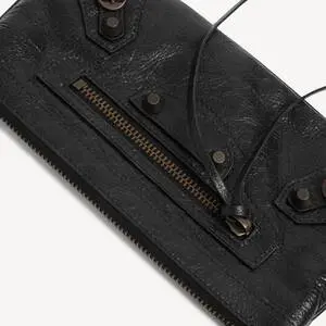 Balenciaga Le City Zip Shoulder Bag