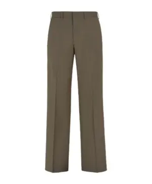 Fendi Straight-leg Trousers - Green