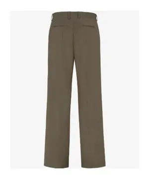 Fendi Straight-leg Trousers - Green