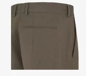Fendi Straight-leg Trousers - Green
