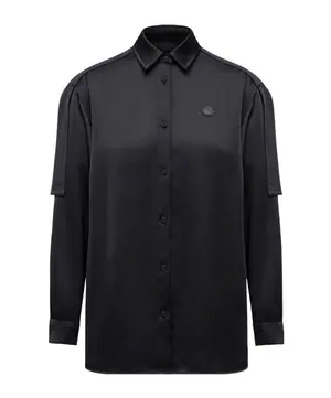 Moncler X Edward Enninful Long Sleeve Shirt - Black