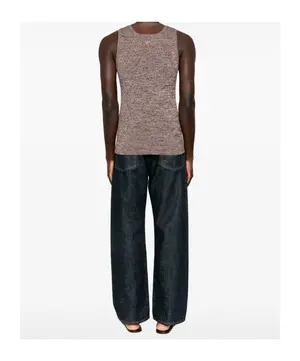 Prada Cotton Knit Tank Top