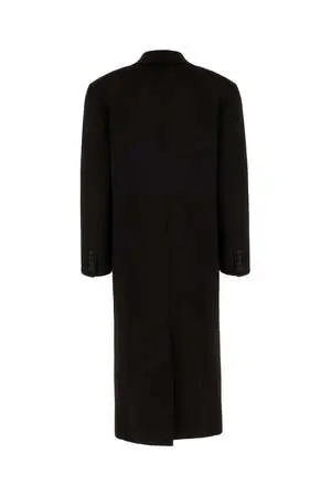 Saint Laurent Double-breasted Coat