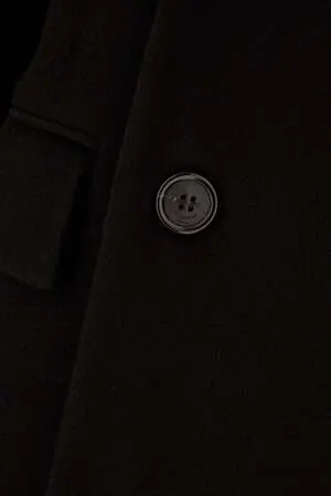 Saint Laurent Double-breasted Coat