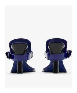 Burberry Bay Equestrian Knight Motif Sandals