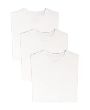 JIL SANDER Pack Of Three Crewneck T-shirts - No