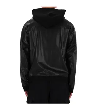 Versace Long Sleeve Logo Hoodie