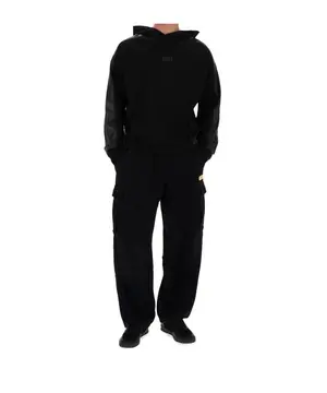 Versace Long Sleeve Logo Hoodie