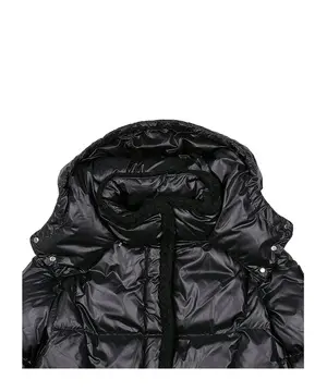 Moncler Long-sleeved Hooded Cotton Jacket