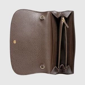 Gucci Blondie Continental Chain Wallet