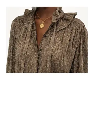 Chloé Long Sleeve Frill Shirt