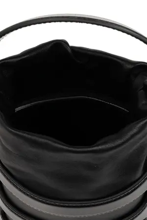 Alexander McQueen The Rise Mini Bucket Bag