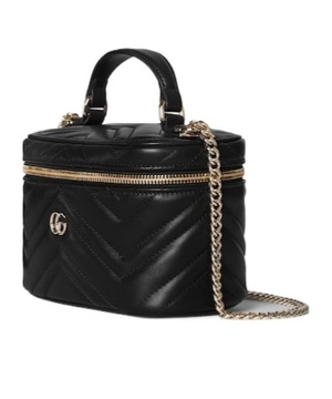 Gucci Gg Marmont Mini Vanity Bag