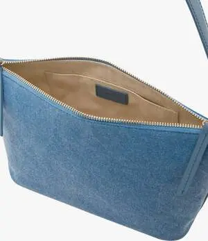 A.p.c. Vera Baguette Shoulder Bag - Blue