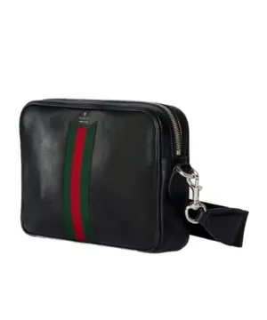 Gucci Web Trademark Small Crossbody Bag