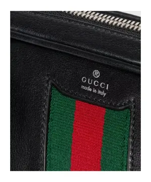 Gucci Web Trademark Small Crossbody Bag