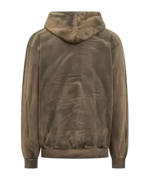 Gcds Logo Patch Tie-dye Effect Hoodie