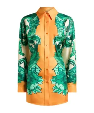 Etro Floral Print Shirt