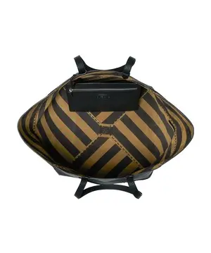 Fendi Selleria Diagonal Large Shopper Bag