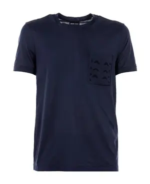 Giorgio Armani Printed Short-sleeved T-shirt