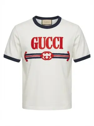 Gucci Straight Hem T-shirts For Women