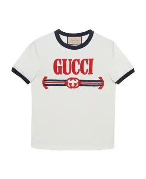Gucci Logo T-shirt - White