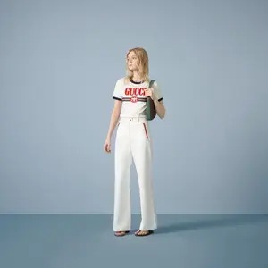 Gucci Logo T-shirt - White