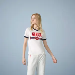 Gucci Logo T-shirt - White