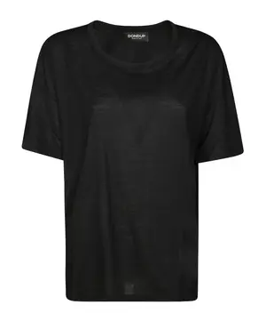 Dondup Round Neck T-shirts For Women