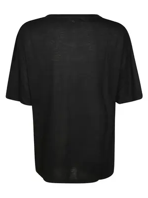DONDUP T-shirt With Round Neck And Short Sleeves